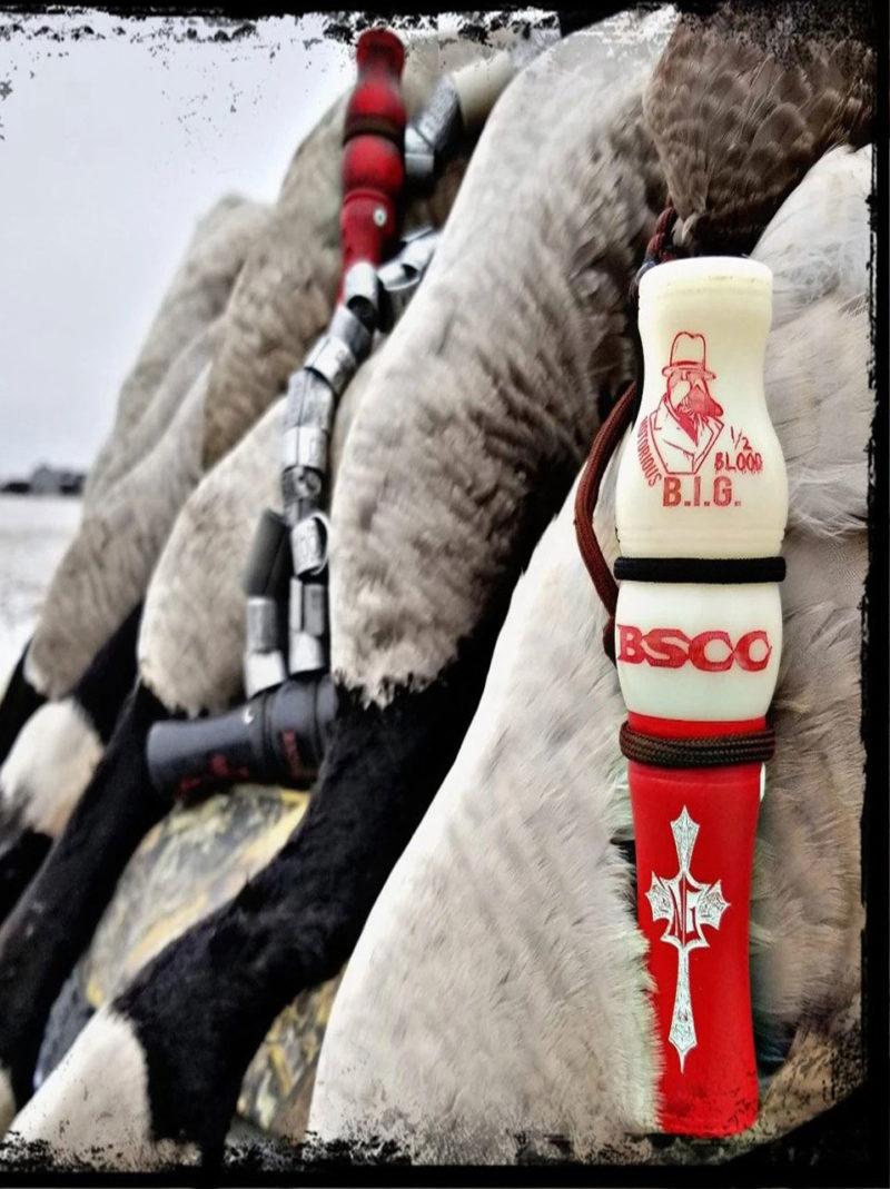 Goose Calls, Duck Calls, Turkey Calls, Big Sean's Championship Calls